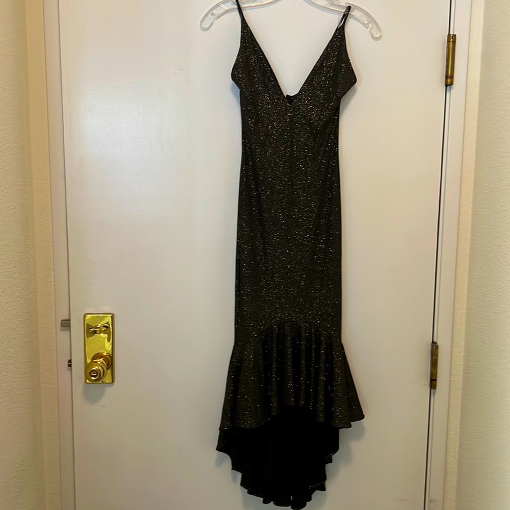 Slinky Sparkling Mermaid Dress - Gem